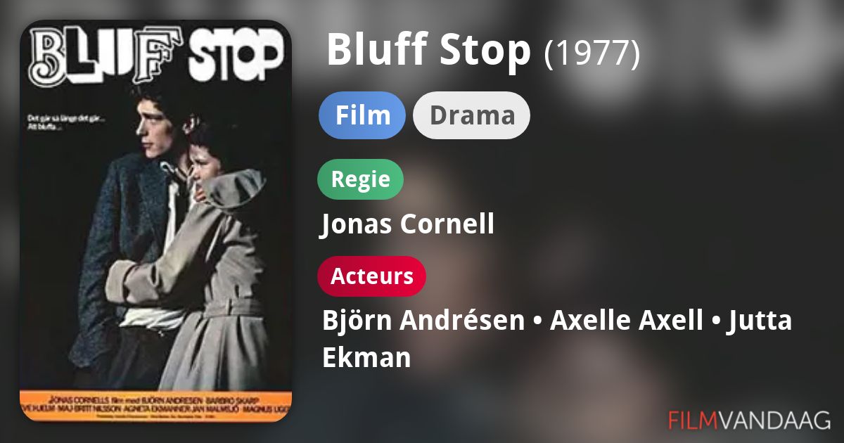 Bluff Stop (film, 1977) - FilmVandaag.nl