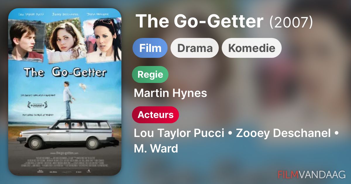 The Go-Getter (film, 2007) - FilmVandaag.nl