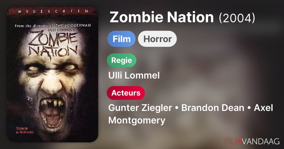 Zombie Nation (film, 2004) - FilmVandaag.nl