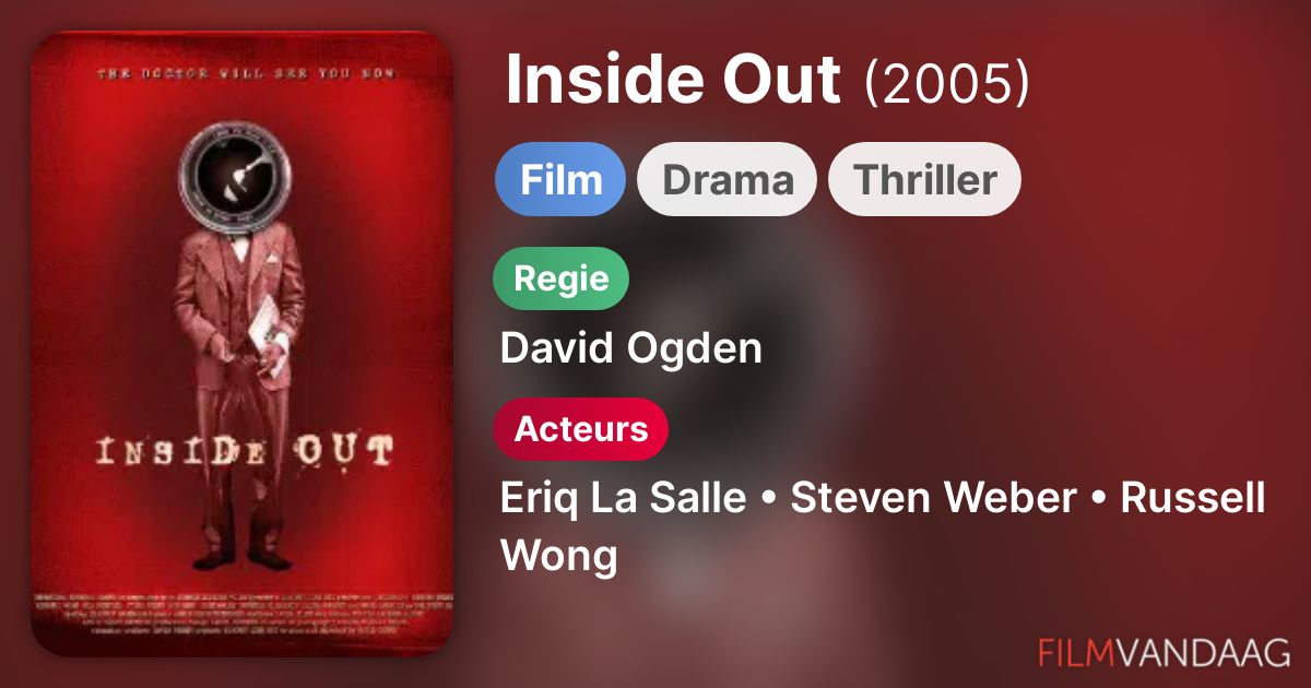 Inside Out (film, 2005) - FilmVandaag.nl