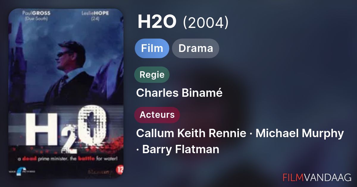 H2O (film, 2004) - FilmVandaag.nl