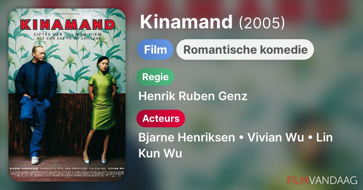 Kinamand (film, 2005) - FilmVandaag.nl
