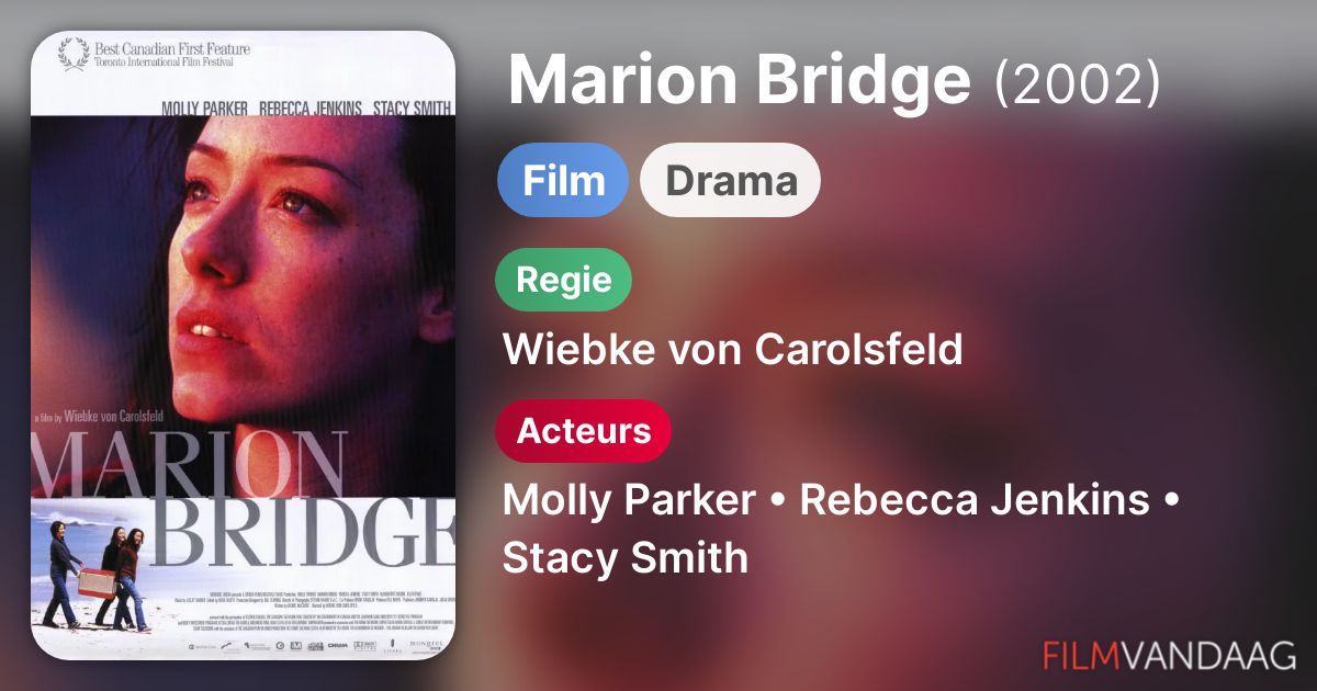 Marion Bridge (film, 2002) - FilmVandaag.nl