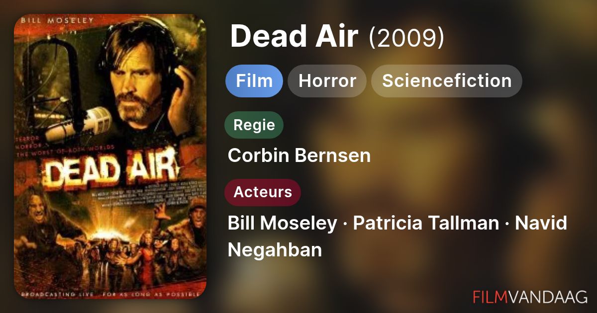 Dead Air (film, 2009) - FilmVandaag.nl