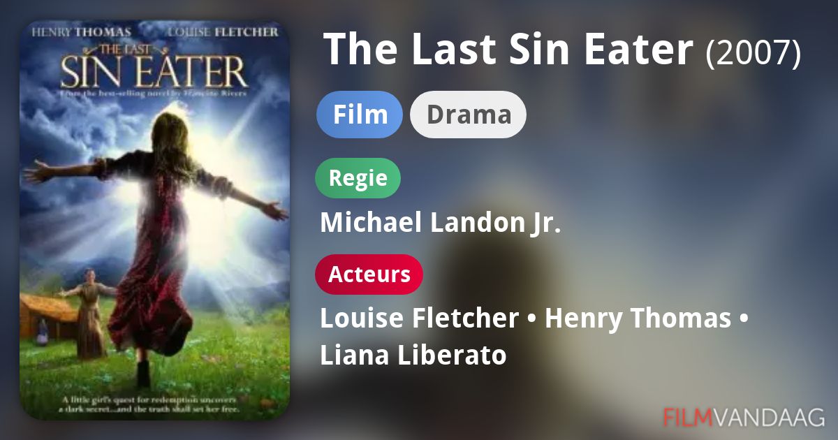 The Last Sin Eater (film, 2007) - FilmVandaag.nl