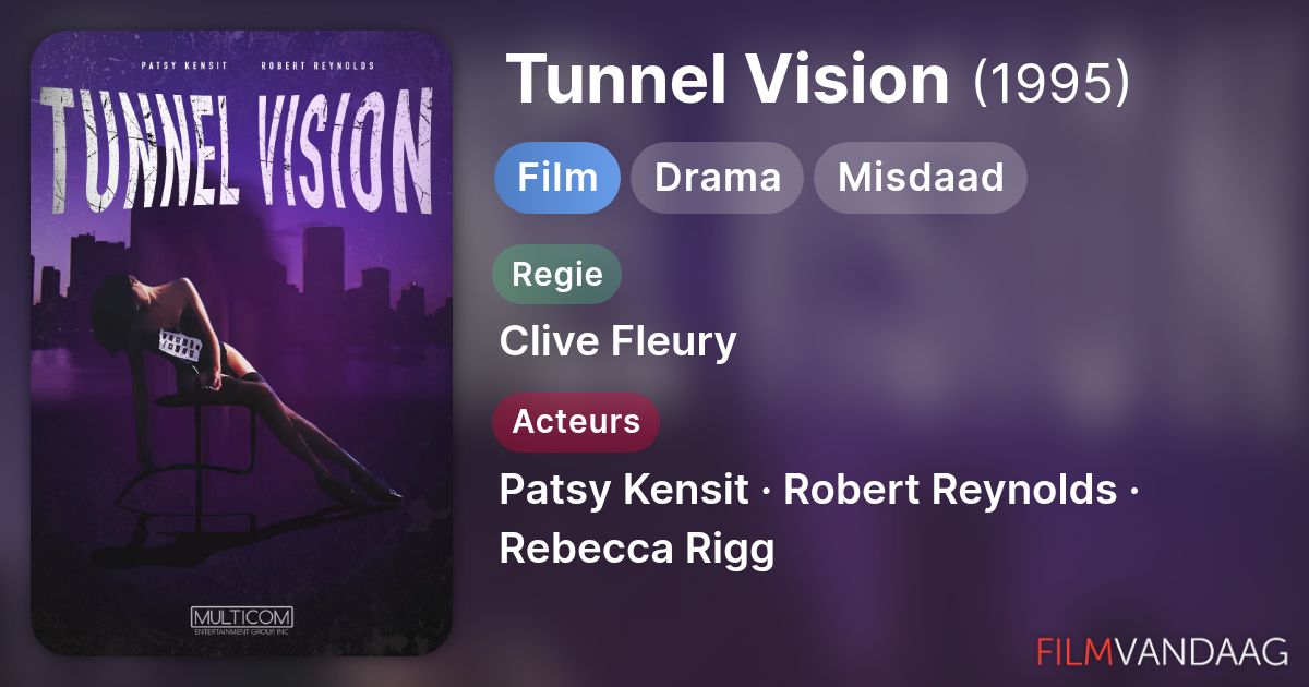 Tunnel Vision (film, 1995) - FilmVandaag.nl