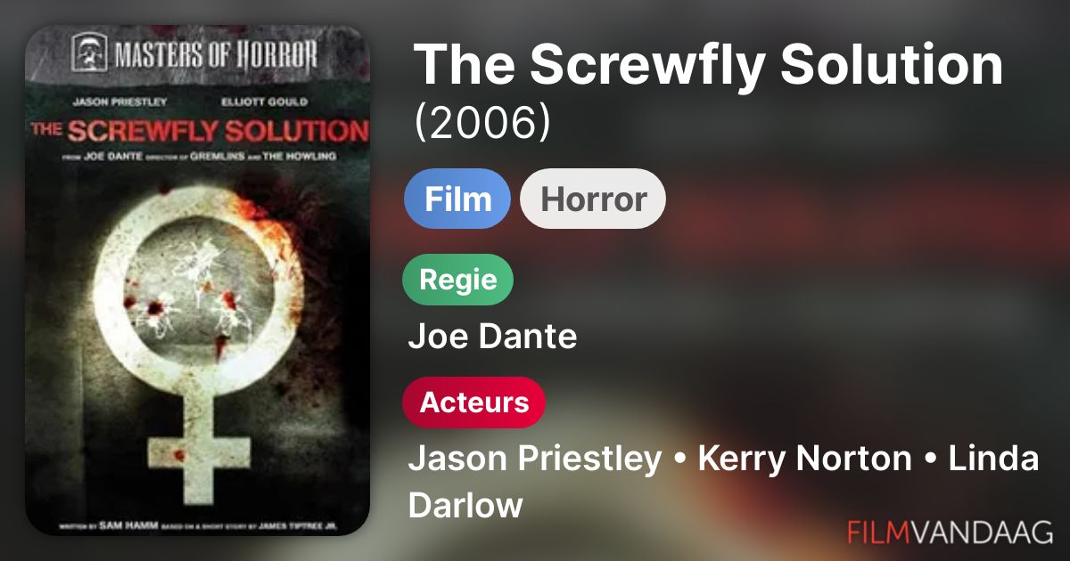 The Screwfly Solution (film, 2006) - FilmVandaag.nl