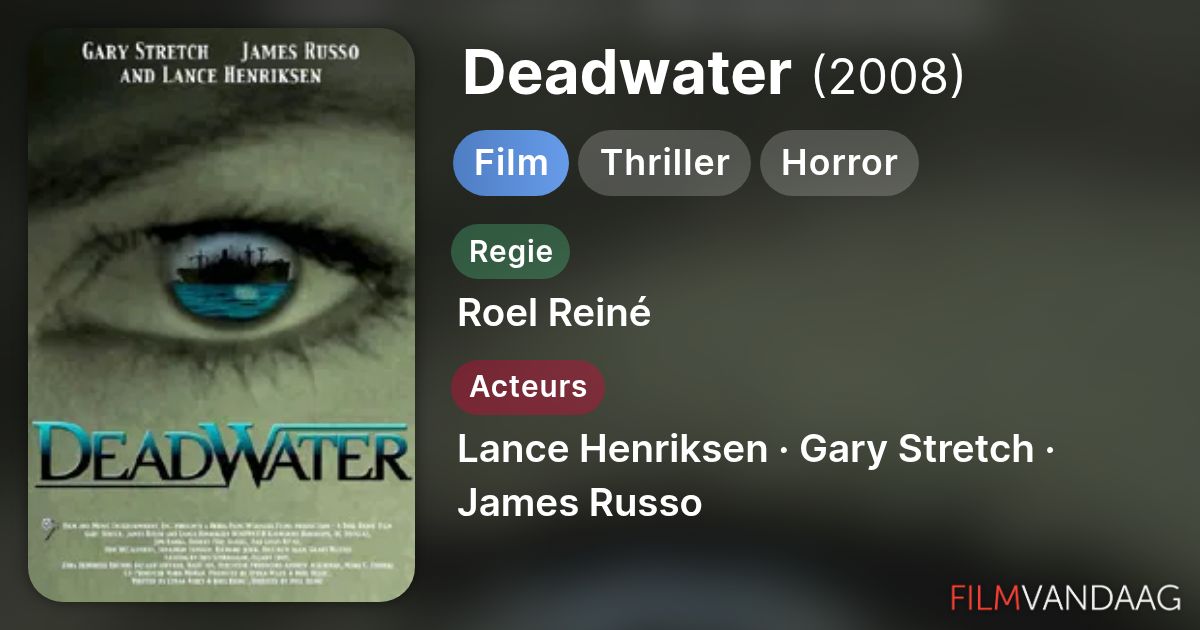 Deadwater (film, 2008) - FilmVandaag.nl