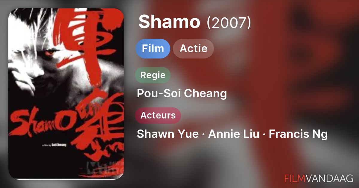 Shamo (film, 2007) - FilmVandaag.nl