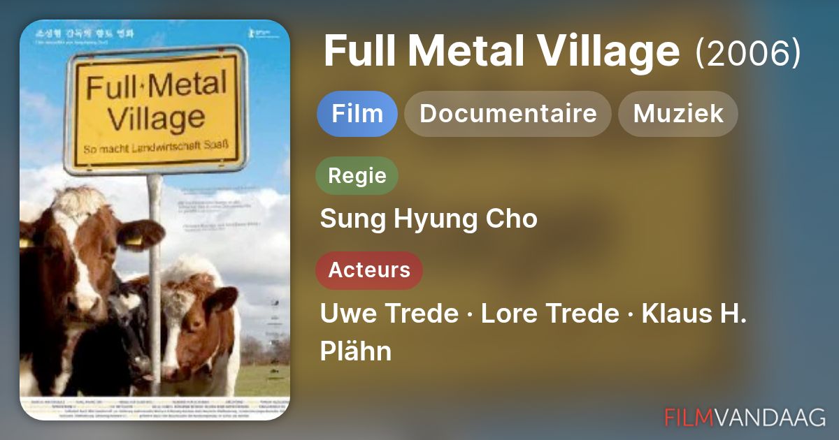 Full Metal Village (film, 2006) - FilmVandaag.nl