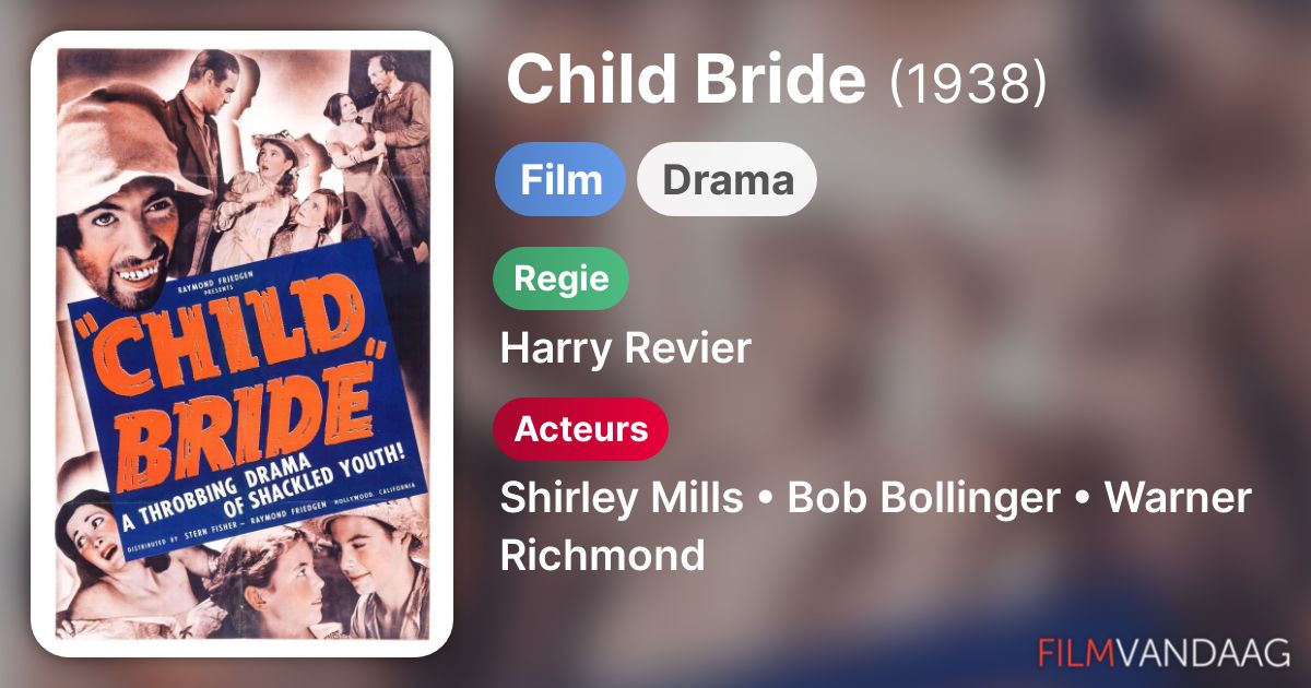 Child Bride (film, 1938) - FilmVandaag.nl