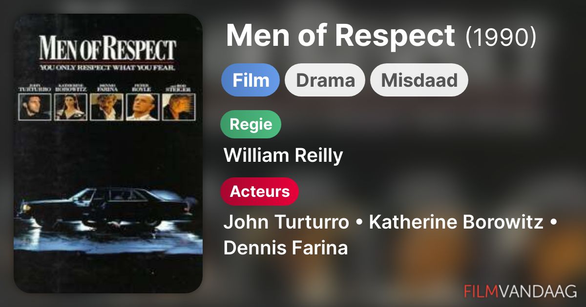 Men of Respect (film, 1990) - FilmVandaag.nl