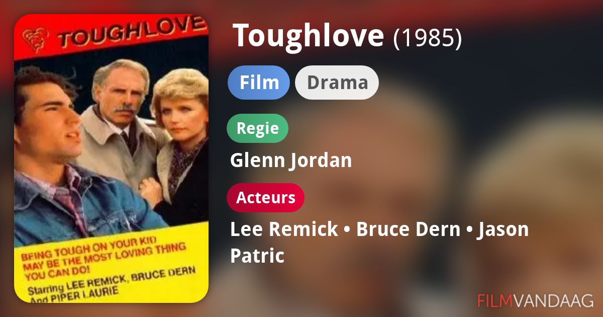 Toughlove (film, 1985) - FilmVandaag.nl
