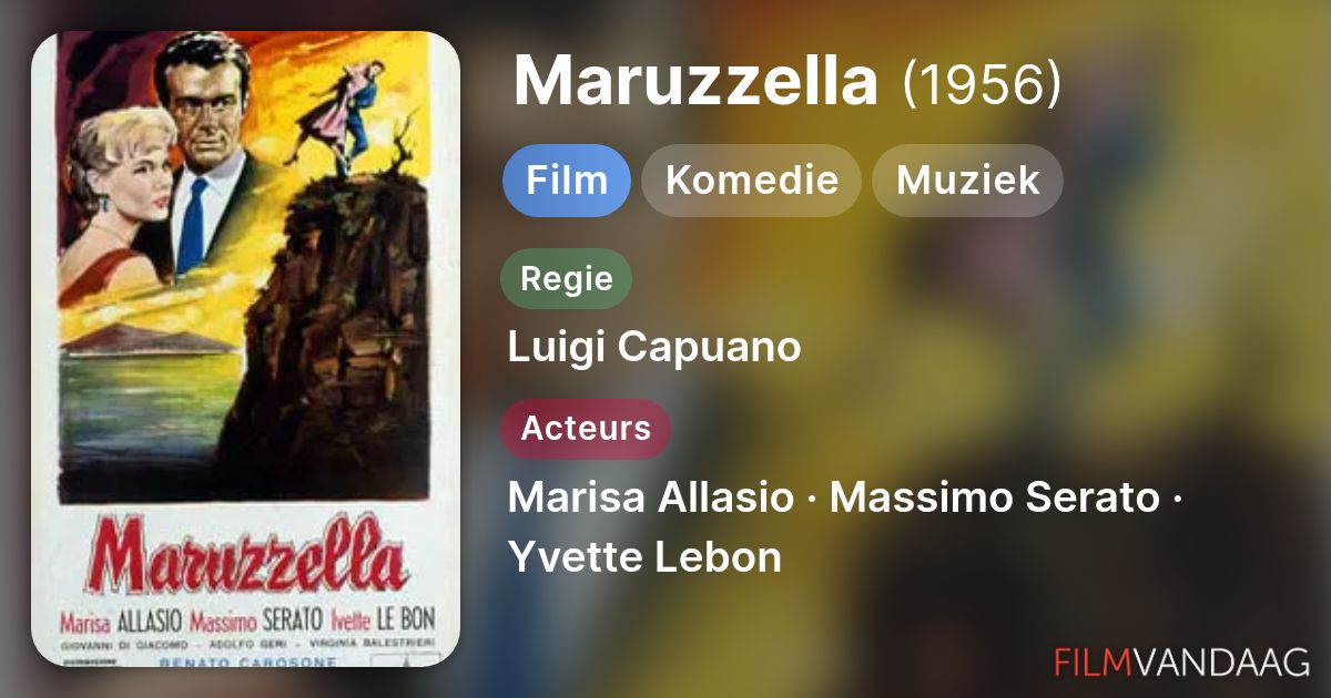 Maruzzella (film, 1956) - FilmVandaag.nl
