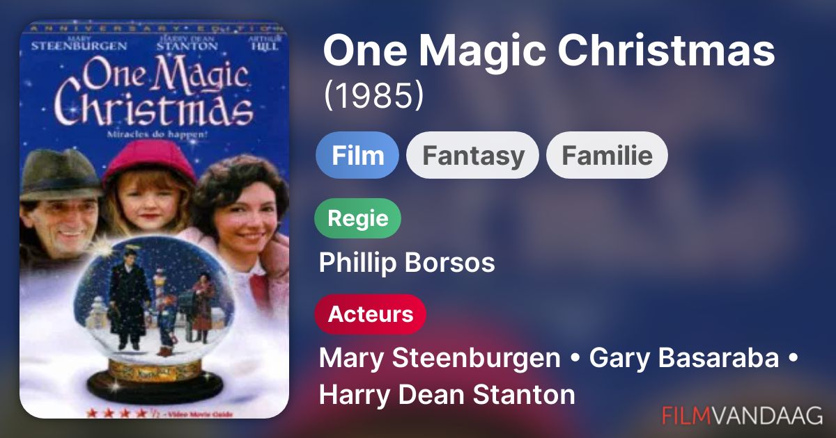One Magic Christmas (film, 1985) - FilmVandaag.nl