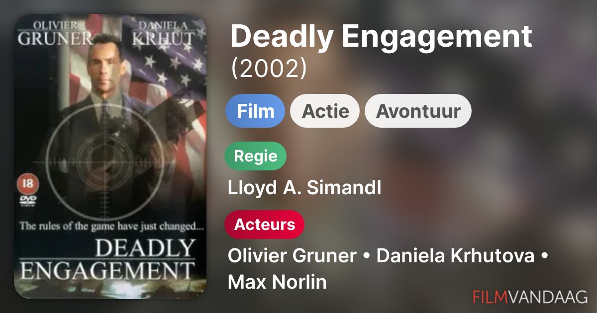 Deadly Engagement (film, 2003) - FilmVandaag.nl