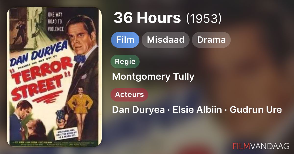 36 Hours (film, 1953) - FilmVandaag.nl