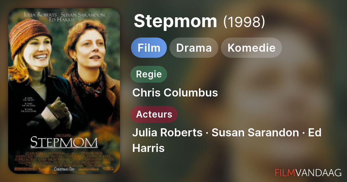 Stepmom (film, 1998) - FilmVandaag.nl