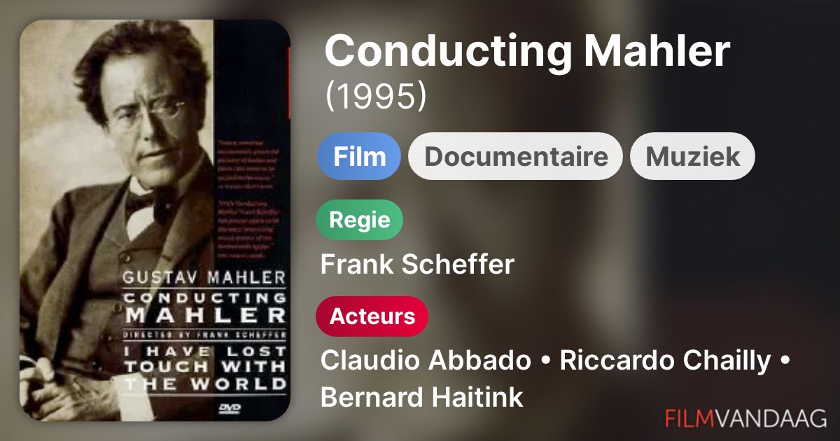 Conducting Mahler (film, 1995) - FilmVandaag.nl