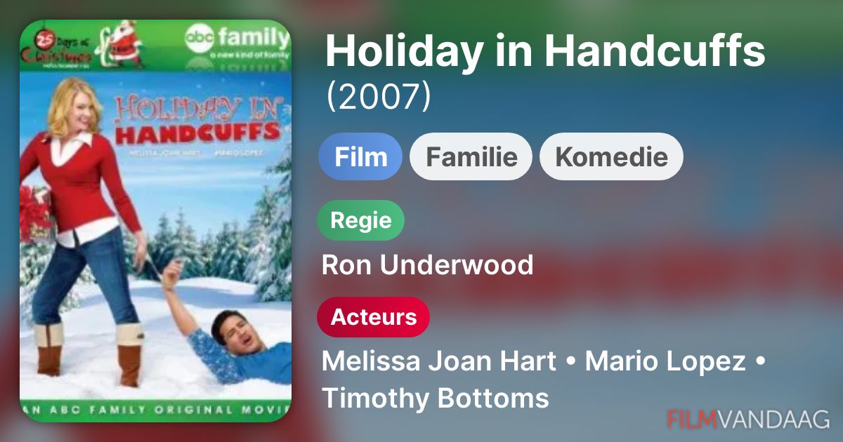 Holiday in Handcuffs (film, 2007) - FilmVandaag.nl