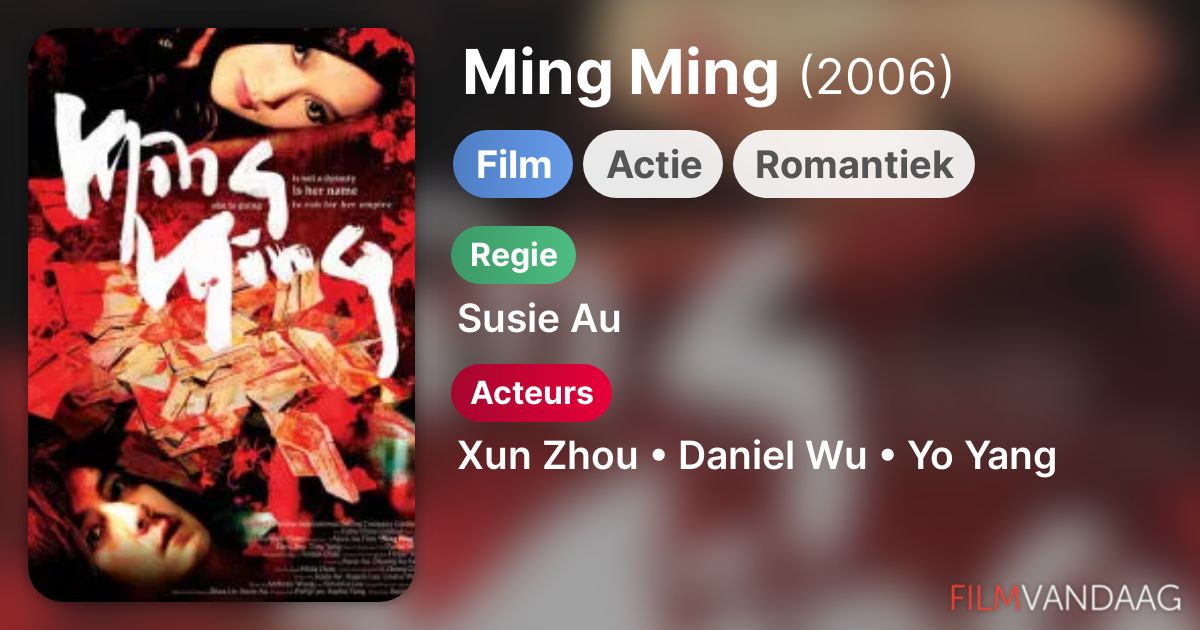 Ming Ming (film, 2006) - FilmVandaag.nl