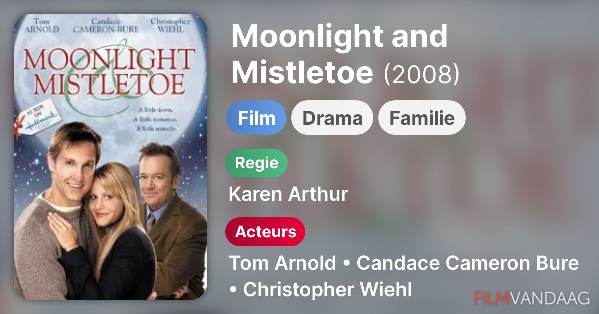 Moonlight and Mistletoe (film, 2008) - FilmVandaag.nl