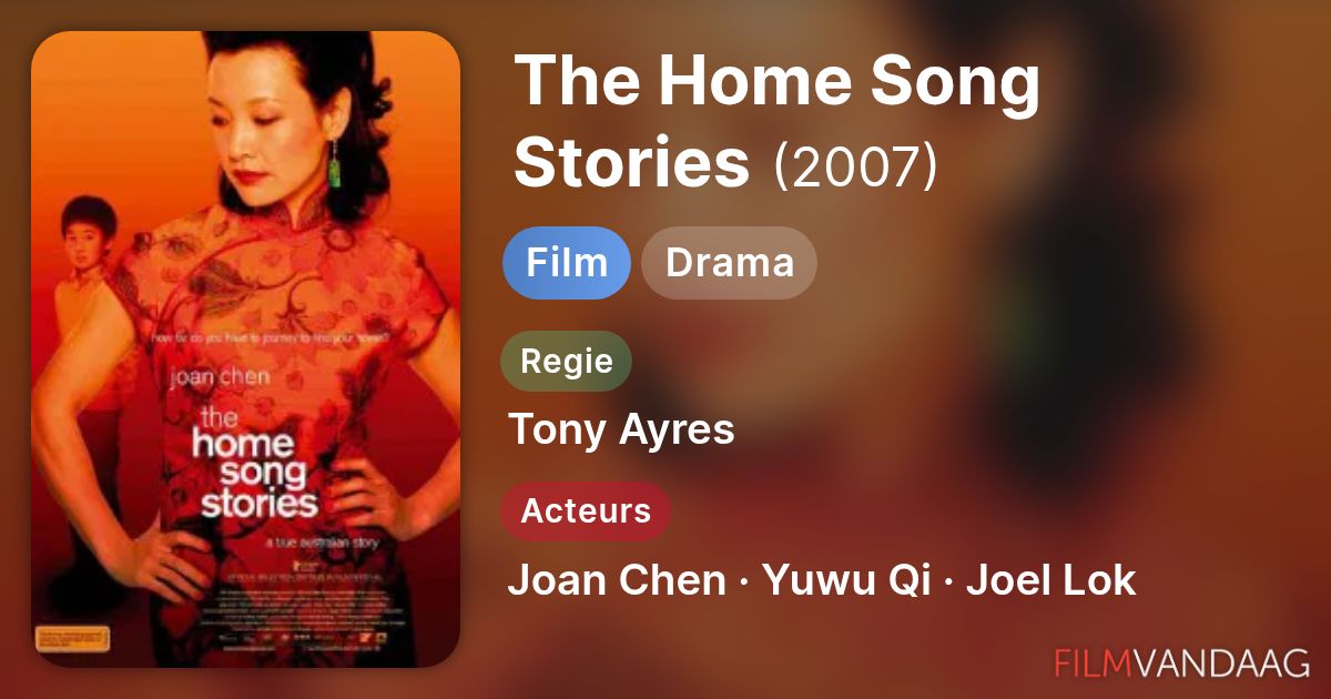 The Home Song Stories (film, 2007) - FilmVandaag.nl