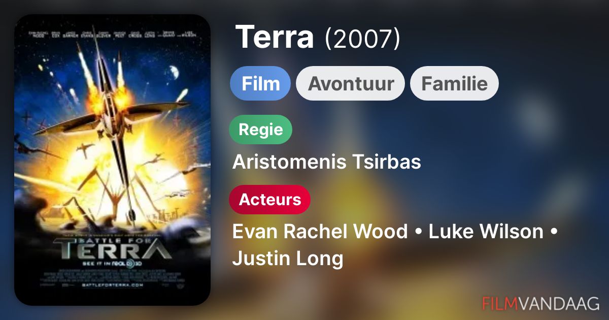 Terra (film, 2007) - FilmVandaag.nl