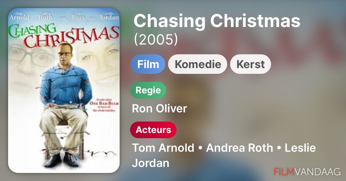 Chasing Christmas (film, 2005) - FilmVandaag.nl