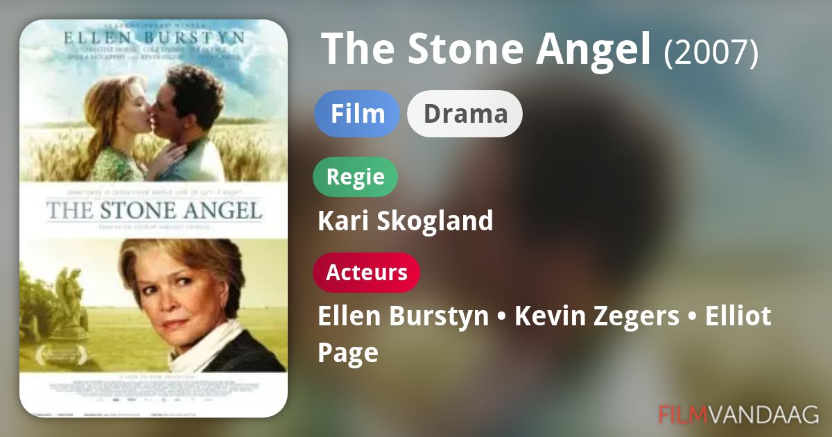 The Stone Angel (film, 2007) - FilmVandaag.nl