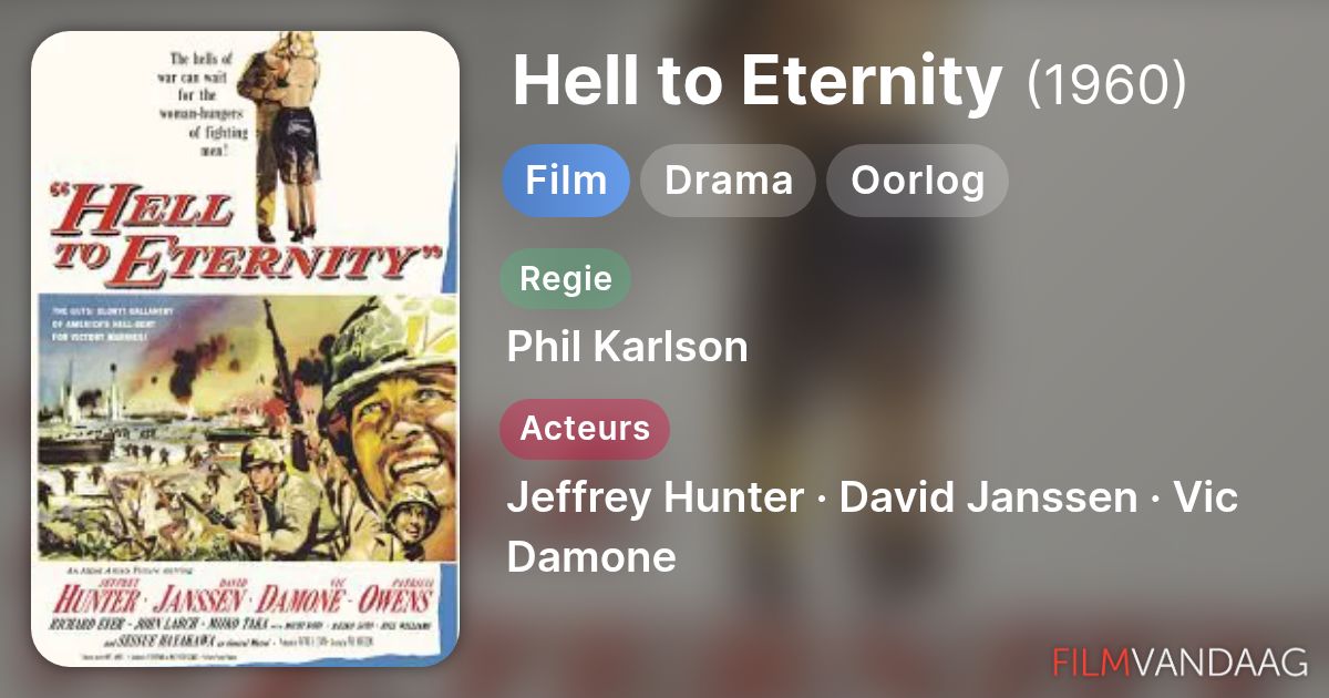 Hell to Eternity (film, 1960) - FilmVandaag.nl