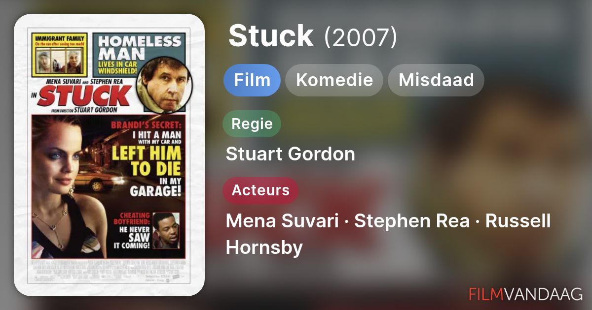 Stuck (film, 2007) - FilmVandaag.nl