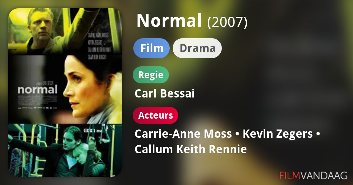 Normal (film, 2007) - FilmVandaag.nl