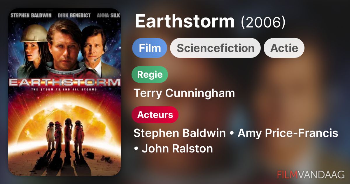 Earthstorm (film, 2006) - FilmVandaag.nl
