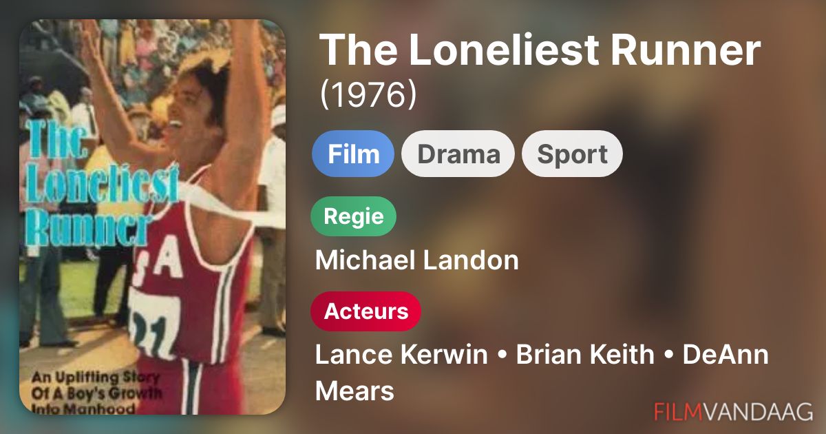 The Loneliest Runner (film, 1976) - FilmVandaag.nl