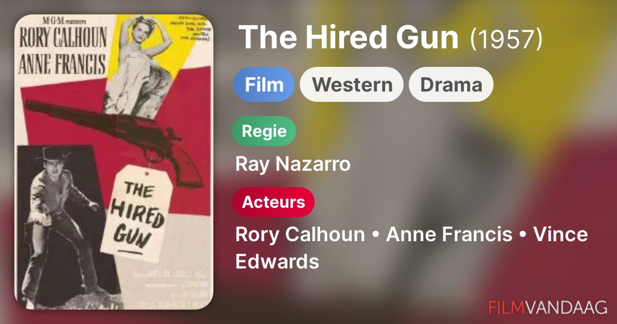 The Hired Gun (film, 1957) - FilmVandaag.nl