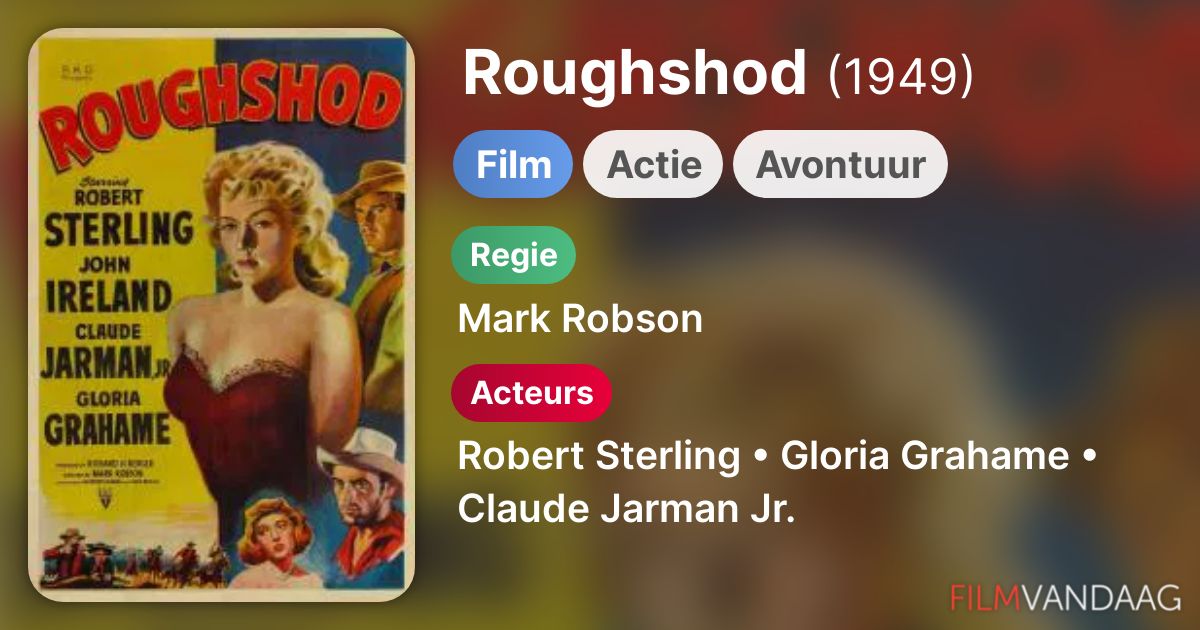 Roughshod (film, 1949) - FilmVandaag.nl
