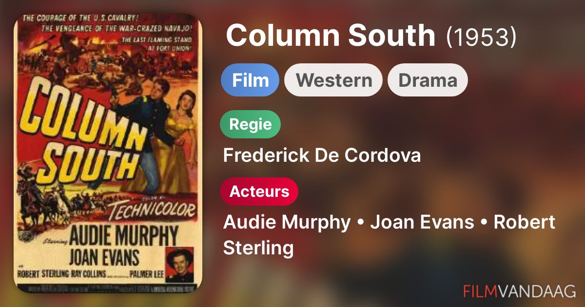 Column South (film, 1953) - FilmVandaag.nl