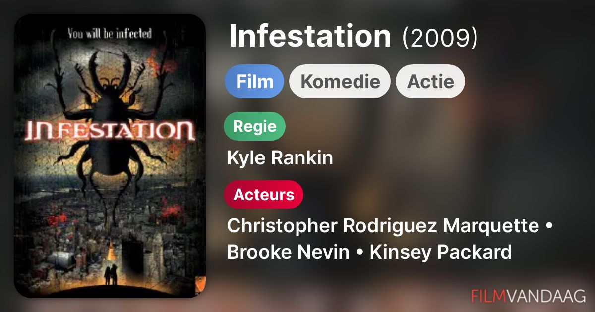 Infestation (film, 2009) - FilmVandaag.nl