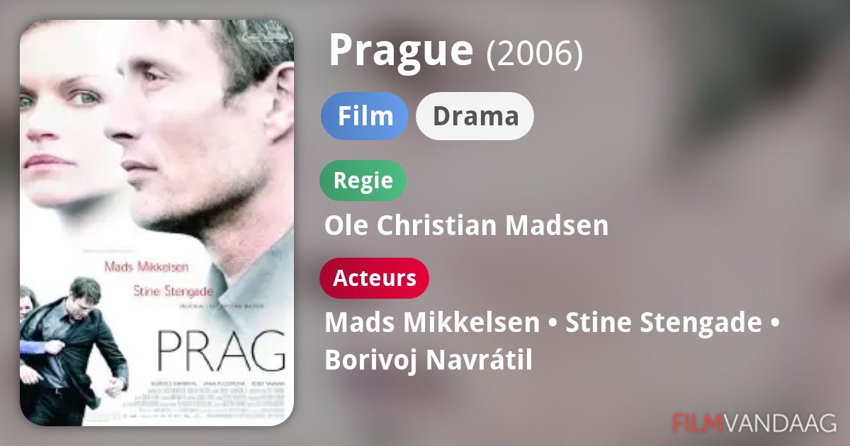 Prague (film, 2006) - FilmVandaag.nl