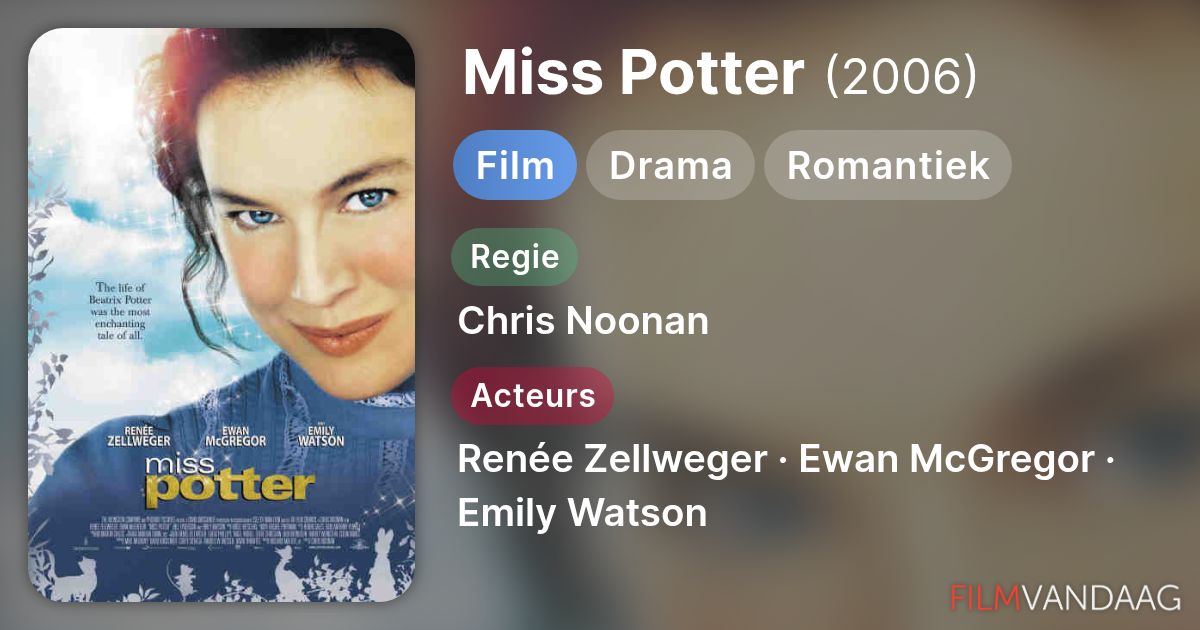Miss Potter (film, 2006) - FilmVandaag.nl