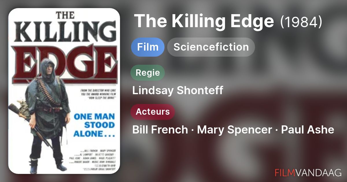 The Killing Edge (film, 1984) - FilmVandaag.nl