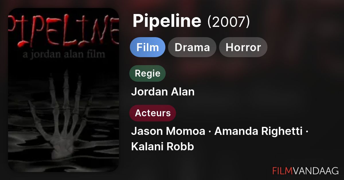 Pipeline (film, 2007) - FilmVandaag.nl