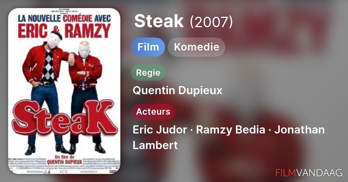 Steak (film, 2007) - FilmVandaag.nl