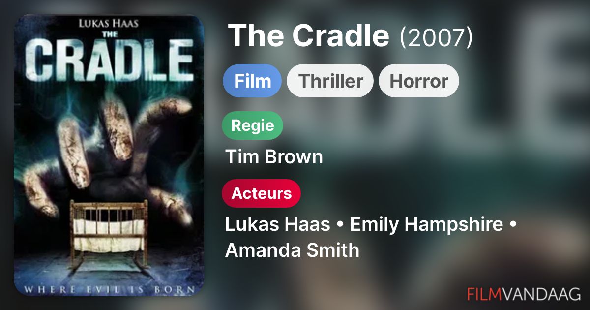The Cradle (film, 2007) - FilmVandaag.nl