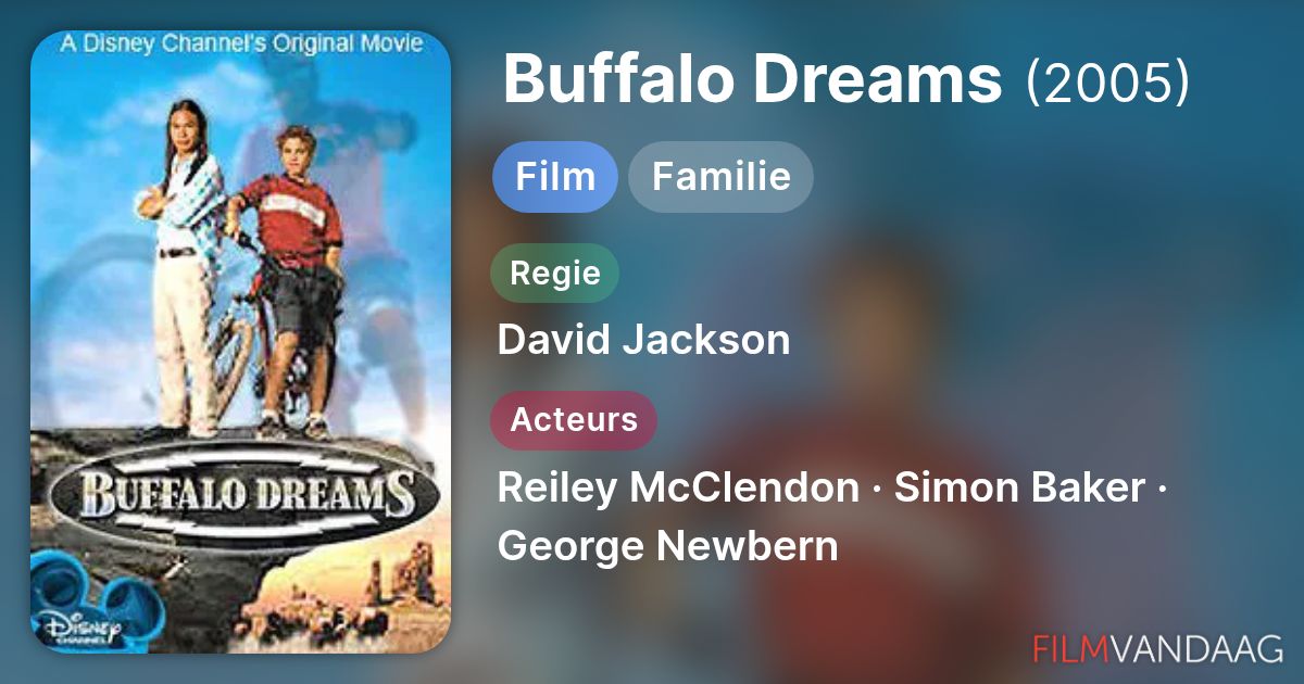 Buffalo Dreams (film, 2005) - FilmVandaag.nl