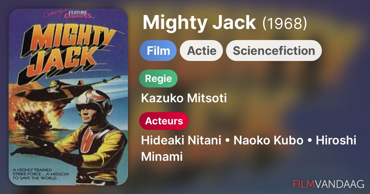 Mighty Jack (film, 1968) - FilmVandaag.nl