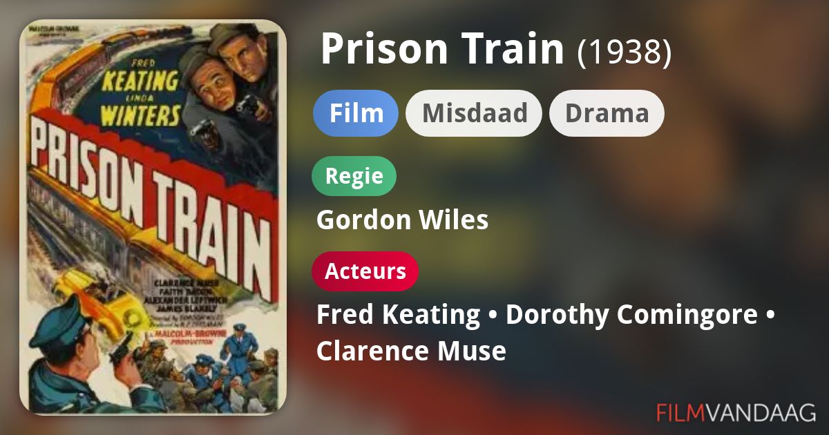 Prison Train (film, 1938) - FilmVandaag.nl