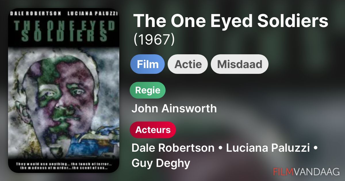 The One Eyed Soldiers (film, 1966) - FilmVandaag.nl
