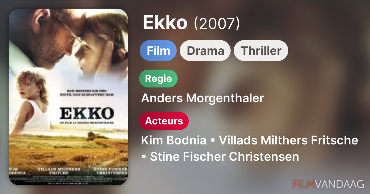 Ekko (film, 2007) - FilmVandaag.nl